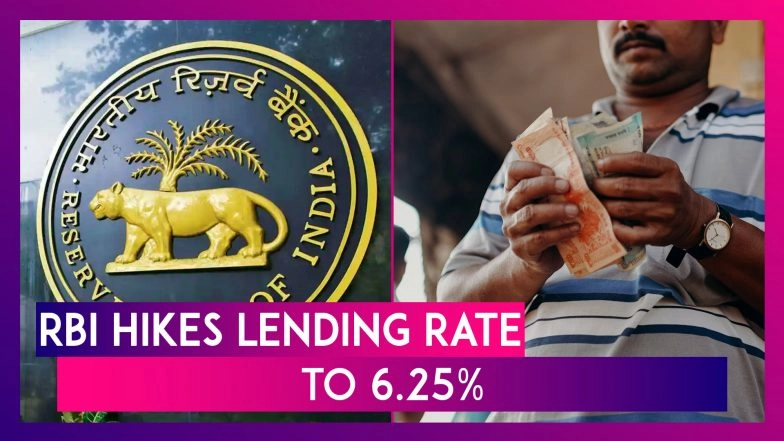 Reserve Bank Of India Hikes Benchmark Lending Rate By 35 Basis Points ...