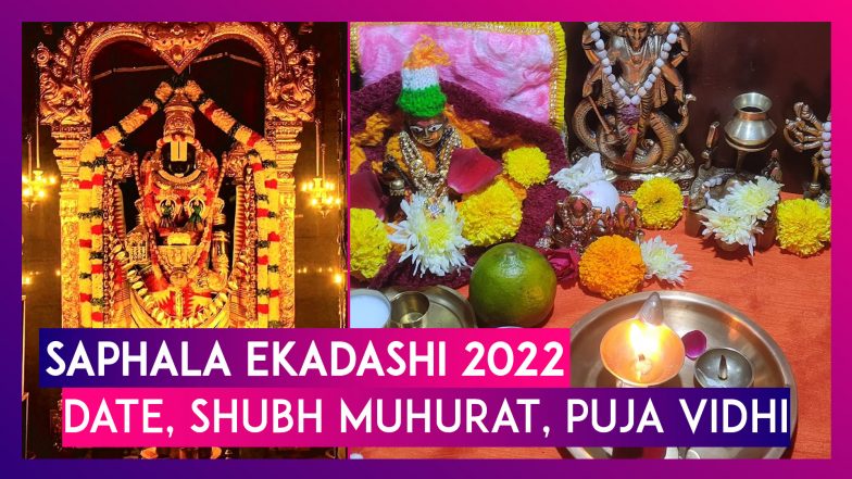 Saphala Ekadashi 2022: Know About The Date, Shubh Muhurat, Puja Vidhi ...
