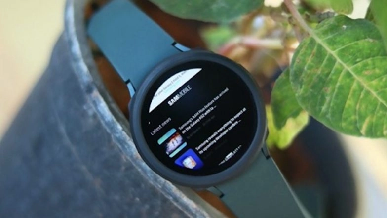 Samsung Re-Releases Its Internet Web Browser for Wear OS Smartwatches ...