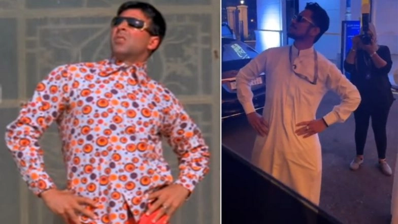 Akshay Kumar’s Hilarious Pose From Phir Hera Pheri Recreated by Fan ...