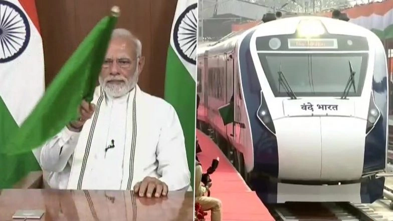 PM Narendra Modi Inaugurates Multiple Railway Projects in Kolkata; Says ...