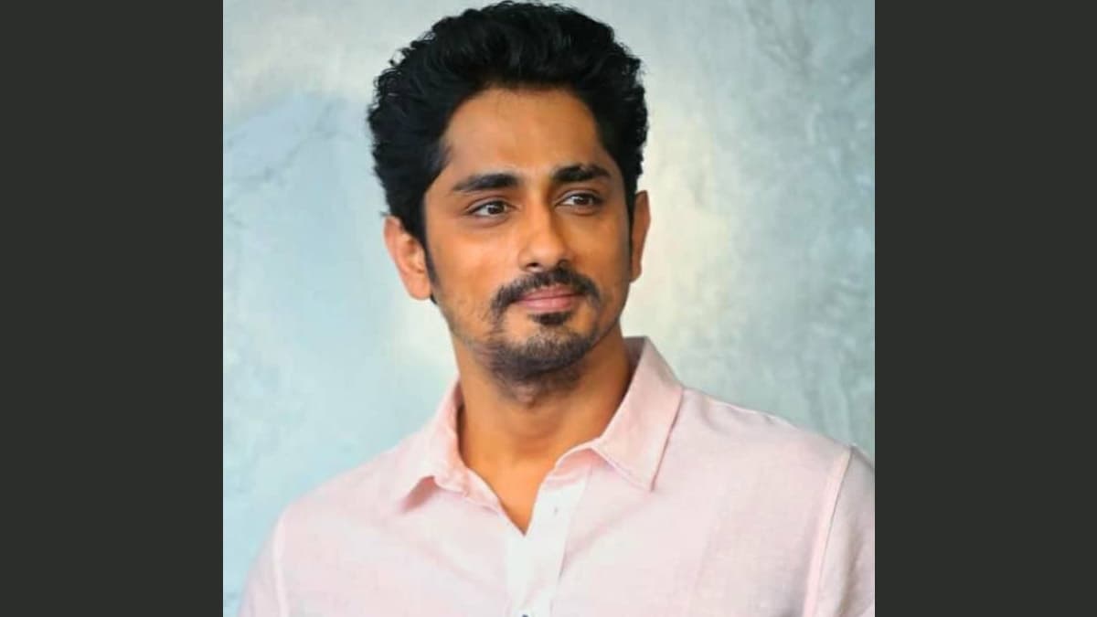 Agency News Actor Siddharth Reveals Misbehaviour With Mother And