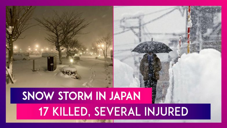Snow Storm In Japan: Heavy Snowfall Kills At Least 17 People, Leave ...
