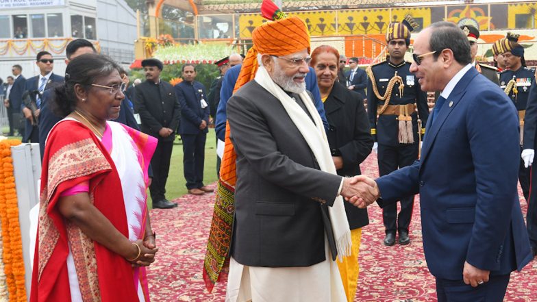 Republic Day 2023: PM Narendra Modi Thanks Egyptian President Abdel ...