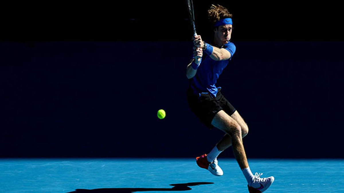 Agency News | Andrey Rublev Enters Australian Open 2023 Quarter Final ...