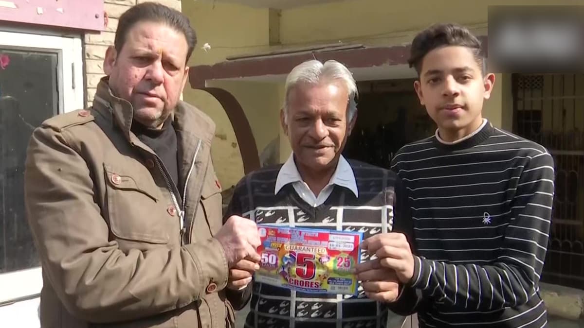 Agency News Punjab Man Turns Richie Rich Overnight After Winning Rs 5