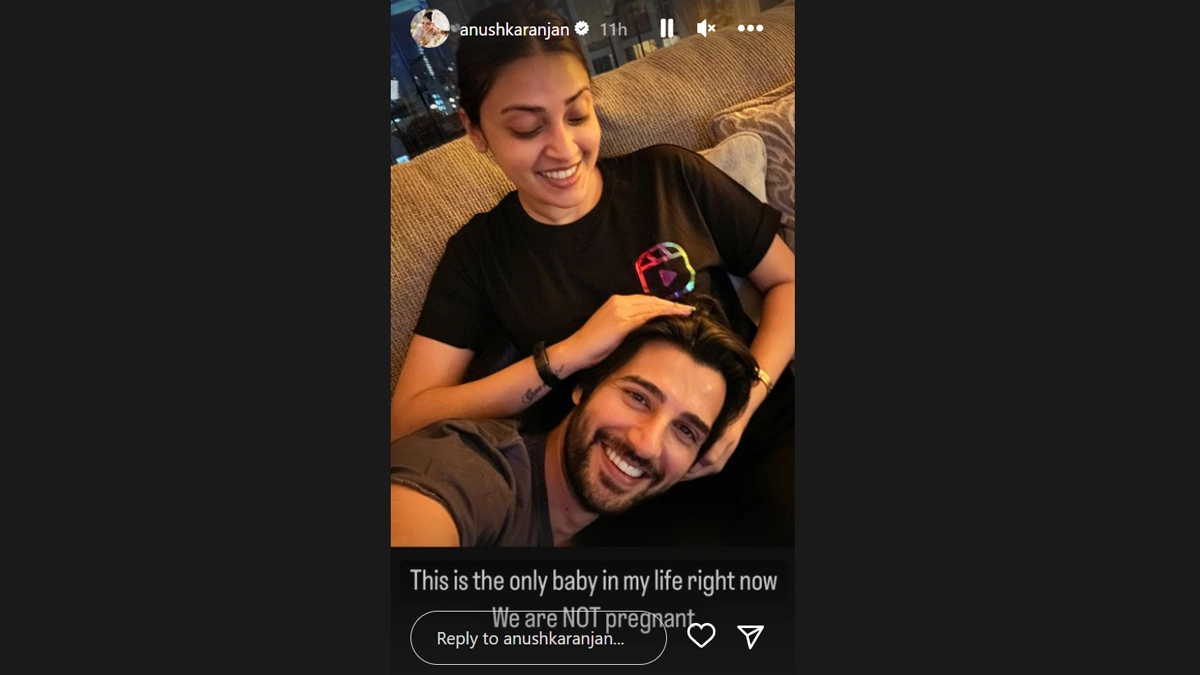 Anushka Ranjan Shuts Down Pregnancy Rumours, Calls Hubby Aditya Seal As ...