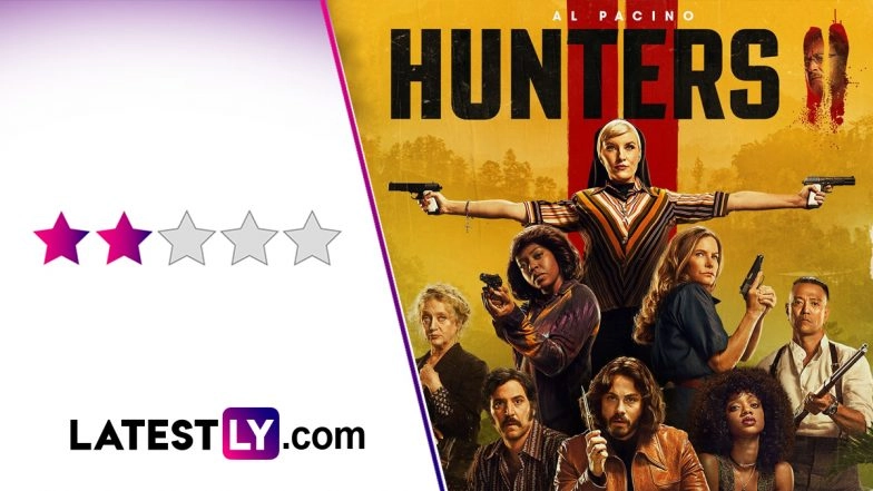 Hunters Season 2 Review: Logan Lerman’s Hunt for Hitler Ends on a Dull ...