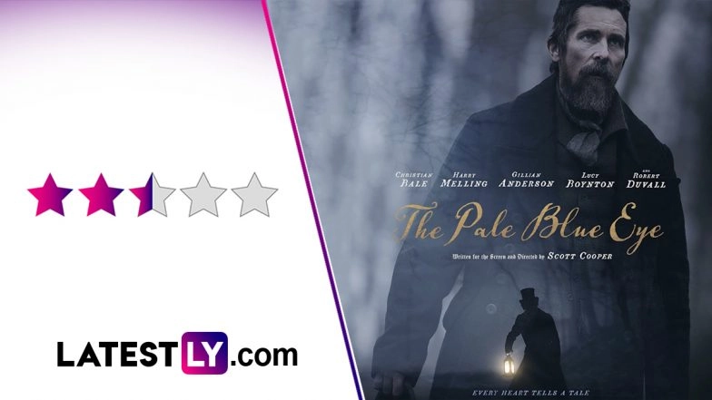 The Pale Blue Eye Movie Review: Christian Bale, Harry Melling Excel in ...