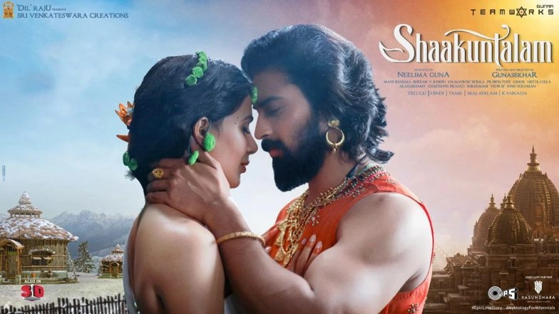 Shaakuntalam: Samantha Ruth Prabhu, Dev Mohan’s Mythological Romantic Drama To Release on ...