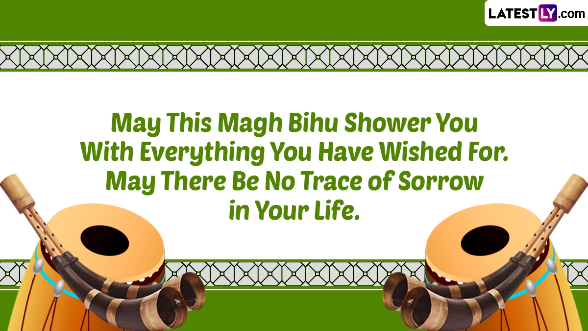 Magh Bihu 2023 Greetings & HD Images: Download Quotes, Bhogali Bihu ...