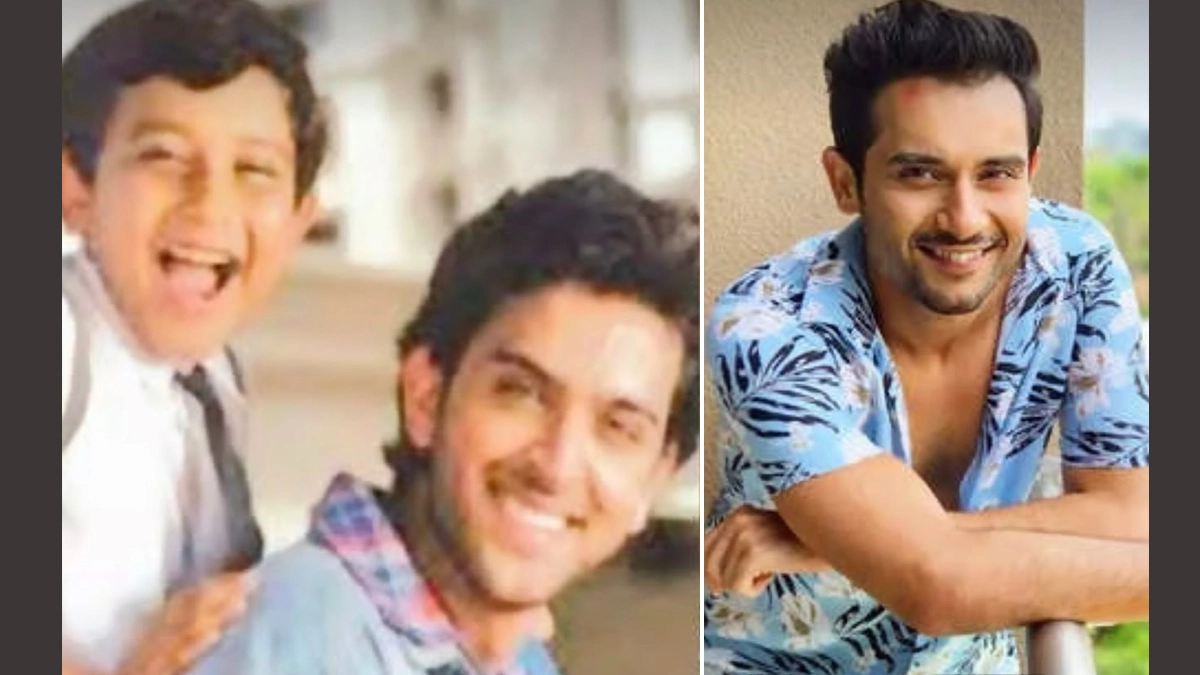 Agency News | This Is How Hrithik Roshan’s Brother Abhishek Sharma From ...