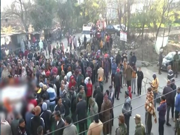 India News | Attack in J-K Village: Locals Protest Against L-G ...