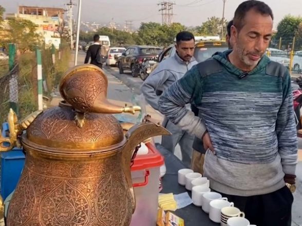 India News | J-K: The Simple Pleasure of Sipping Noon Chai at Bashir's ...
