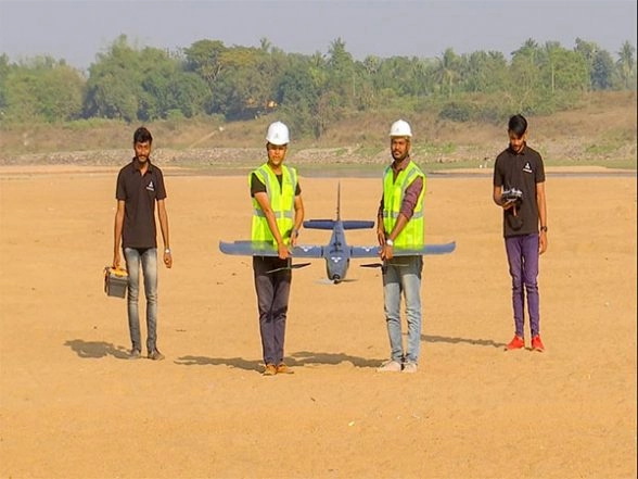 Business News | Startup Firm IG Drones Develops India's First 5G ...