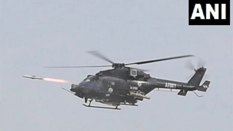 Army to Get Made-In-India HELINA Anti-Tank Missile, VSHORAD Missile ...