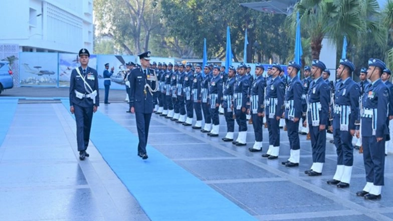 Air Marshal Pankaj Mohan Sinha Assumes Command of Indian Air Force's ...