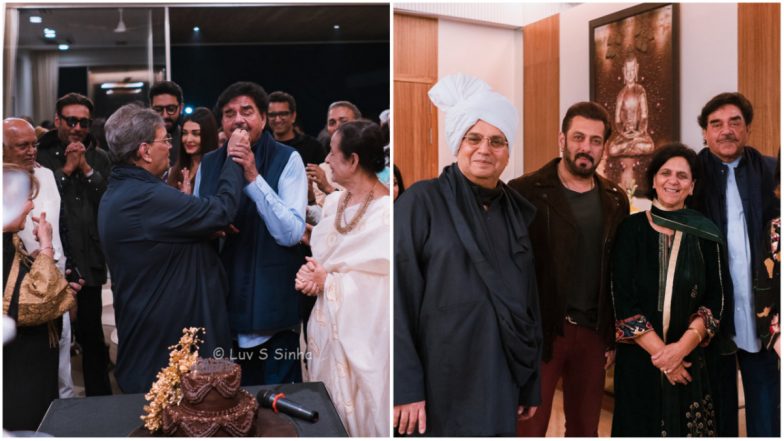 Luv Sinha Drops Unseen Pics From Subhash Ghai’s Birthday Bash Featuring ...