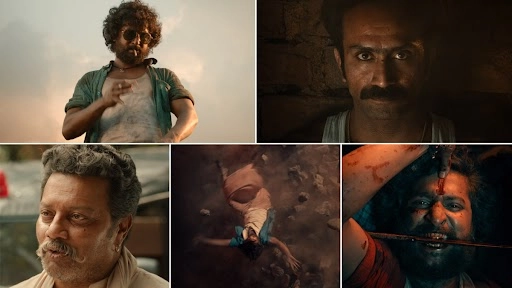 Dasara Teaser out! Nani’s Fierce Avatar in Srikanth Odela’s Film Will ...