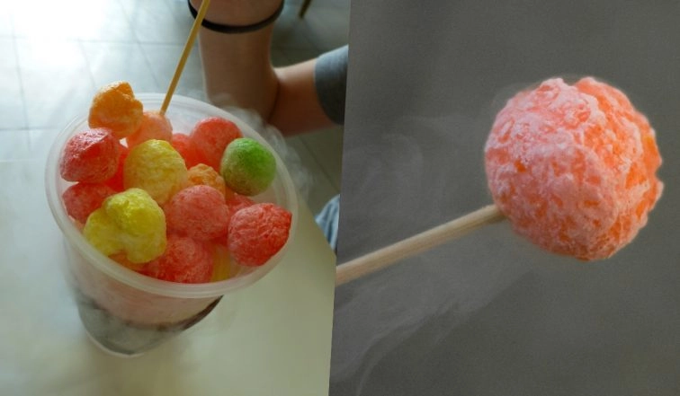 Dragon’s Breath: Viral Video Trend of Consuming Candies Dipped in ...