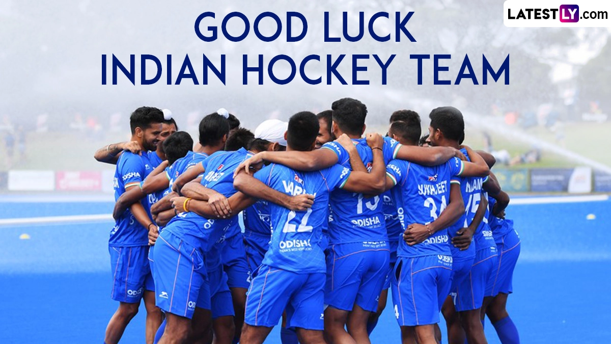 Indian Hockey Team Good Luck Wishes: WhatsApp DP, Status, Instagram ...