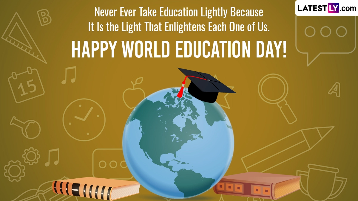 International Day of Education 2023 Wishes and Greetings: Share Quotes ...