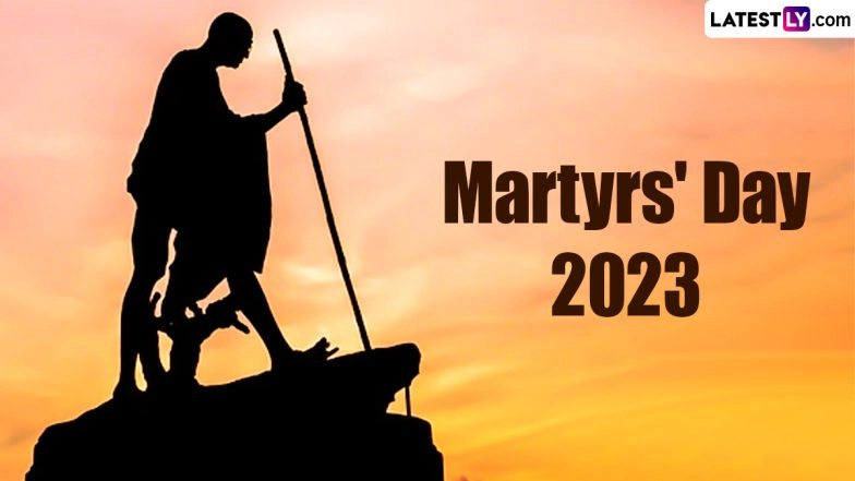 Shaheed Diwas 2023 Sayings and Martyrs’ Day Messages: Share Images, HD ...