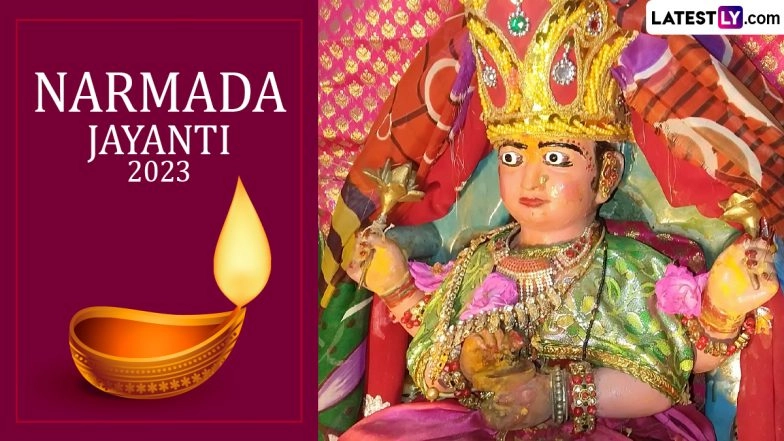 Narmada Jayanti 2023 Images and HD Wallpapers for Free Download Online ...