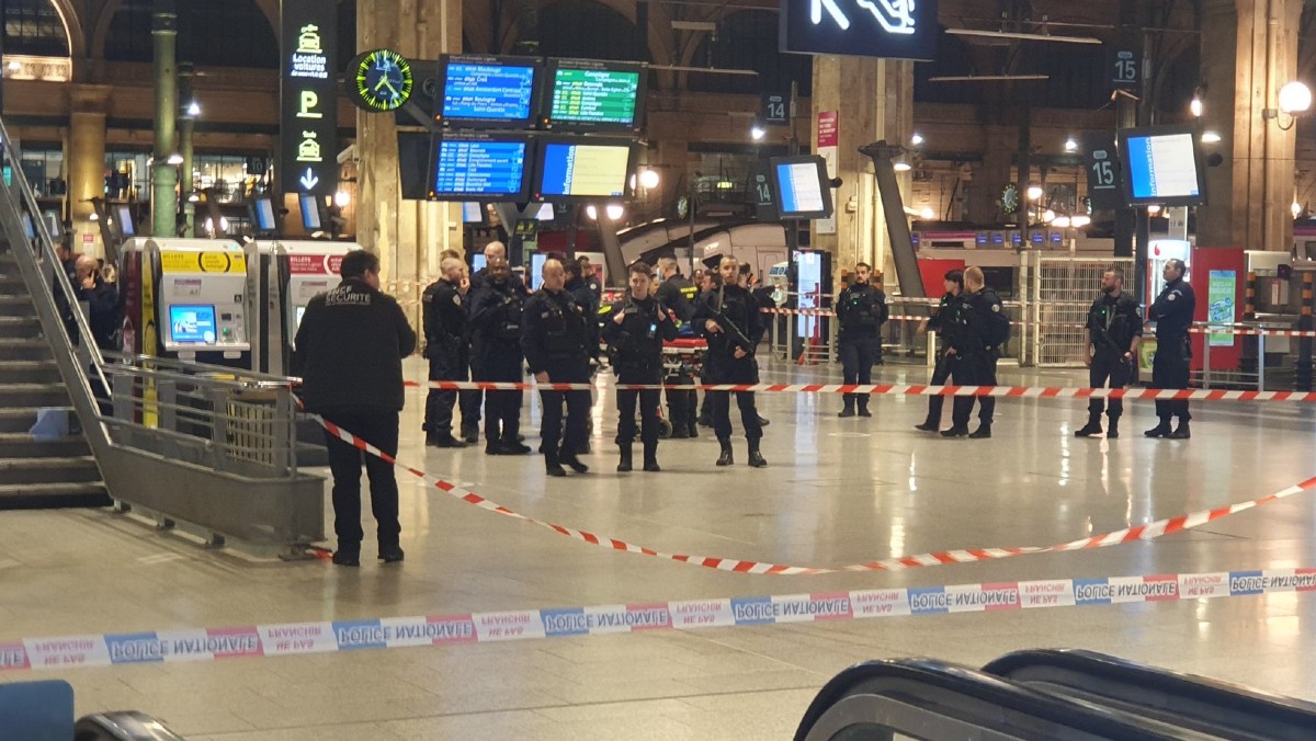 World News | Several Injured in Gare du Nord Train Station Attack ...