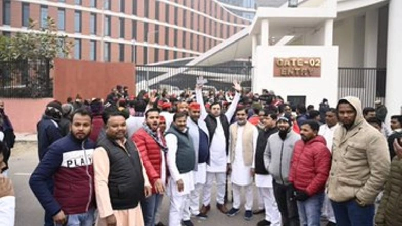 Samajwadi Party Leader Manish Jagan Agarwal Arrested for ‘Indecent ...