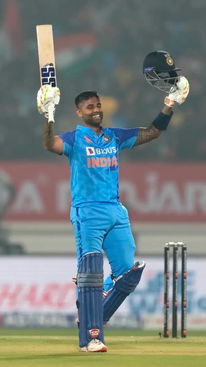 Five Records Scripted by Suryakumar Yadav en Route to 112* in IND vs SL ... Five Records Scripted by Suryakumar Yadav en Route to 112* in IND vs SL ...
