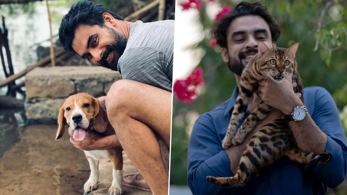 South News | 7 Pawfect Moments of Tovino Thomas With His Furry Friends ...