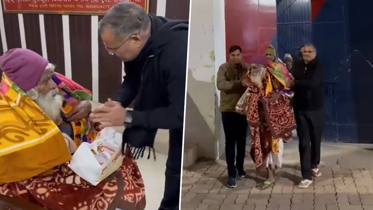 India News | Convict Gets Fairwell From Prison Staff After Being ...