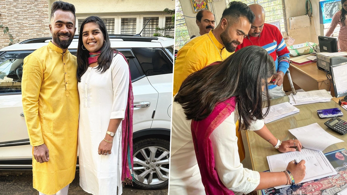 Cricket News | Indian Women’s Cricketer Veda Krishnamurthy, Marries ...