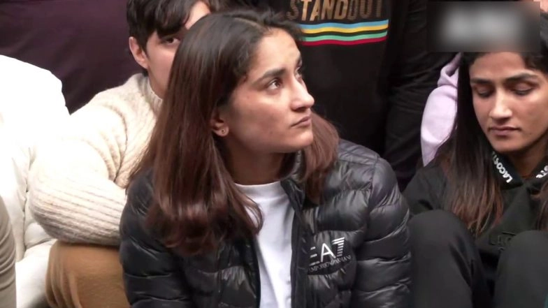 Vinesh Phogat Levels Serious Allegations Against Wfi President Brij