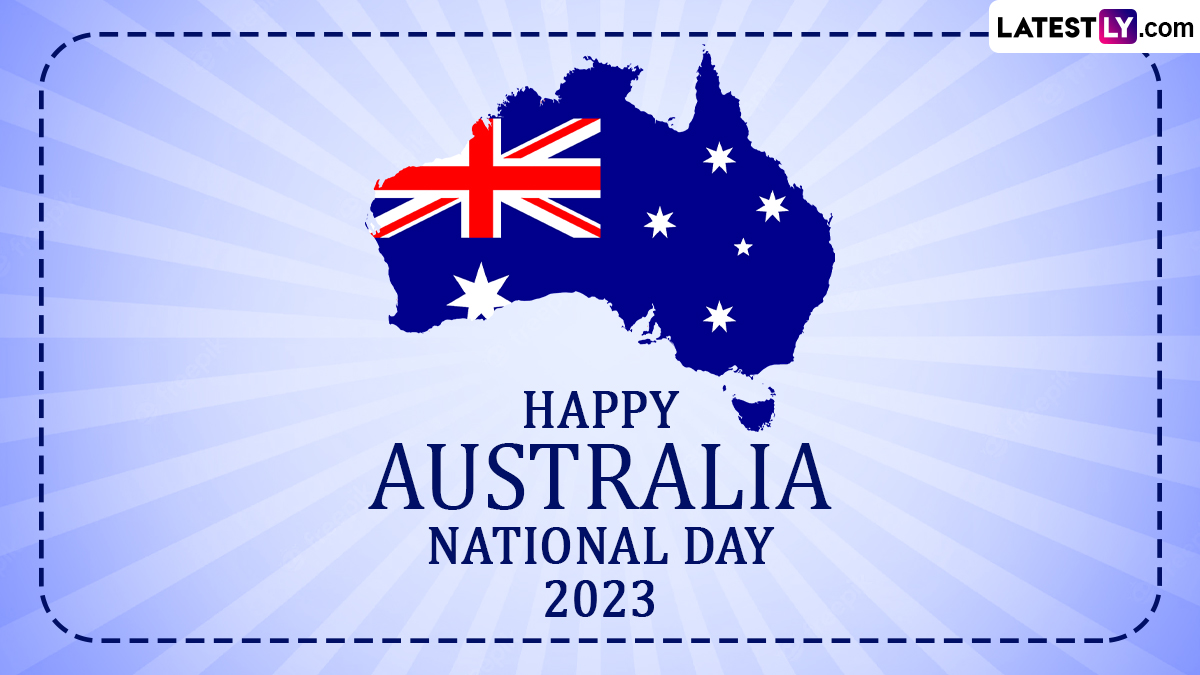 Festivals & Events News | Wish Happy Australia Day 2023 With Greetings ...