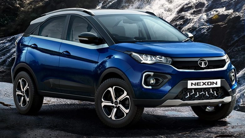 Next Generation Tata Nexon Gets Spotted With Striking New Design; Here ...