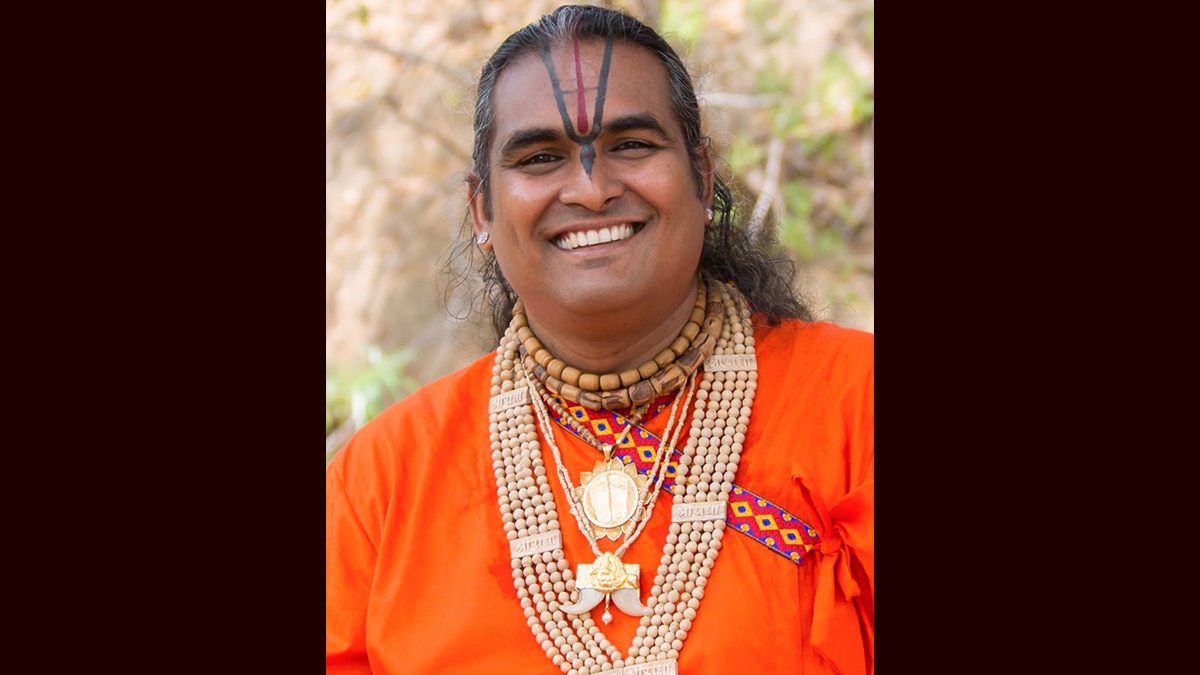 World News | Paramahamsa Vishwananda Born in Mauritius, Travels All ...