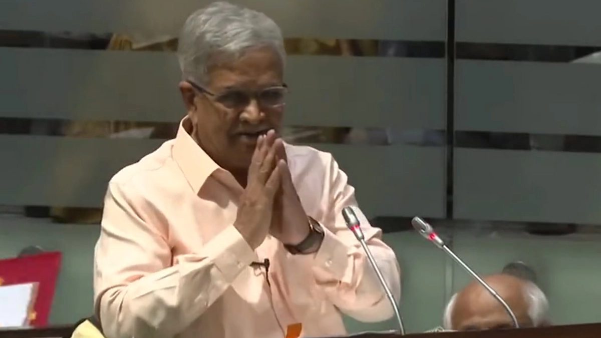 Agency News | Gujarat Finance Minister Kanu Desai Presents Annual Budget for Financial Year 2023 ...