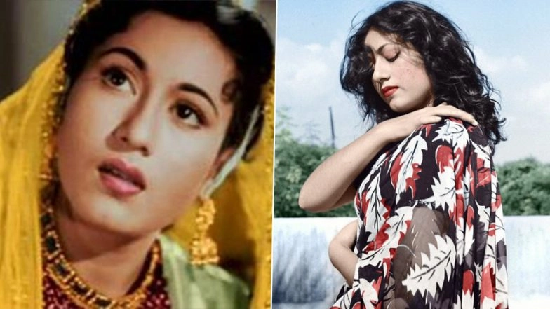 Madhubala Birth Anniversary: 5 Pictures of The Late Actress In Colour ...