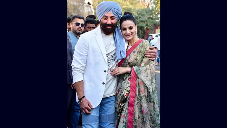 Gadar 2: Motion Poster Of Sunny Deol- Ameesha Patel's Film Unveiled ...