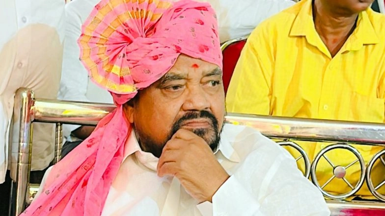 G Sayanna Dies: BRS MLA from Secunderabad Cantonment Passes Away at 72 ...