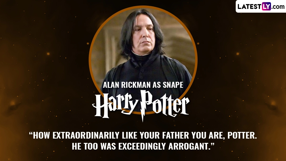 Alan Rickman Birth Anniversary Special: 9 Iconic Quotes of the Late ...