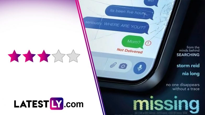 Missing Movie Review: Storm Reid’s Screenlife Thriller Revels in Its ...