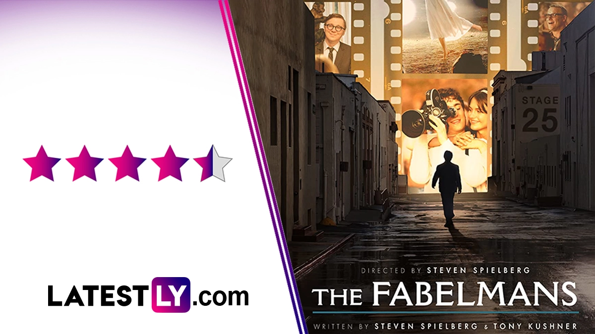 Hollywood News | Movie Review: The Fabelmans is a Touching and Inspiring Look Into One's Passion ...