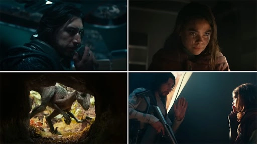 65: Adam Driver, Ariana Greenblatt's Action Thriller Film To Release in ...