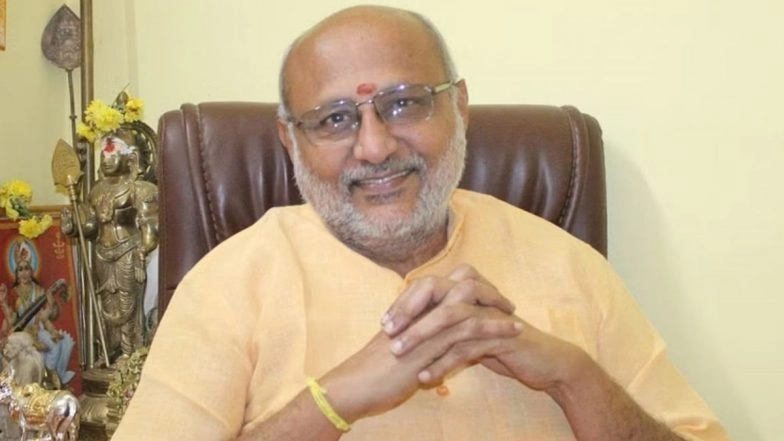 CP Radhakrishnan, Tamil Nadu BJP Leader, Appointed New Jharkhand ...