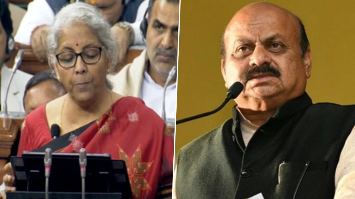 Agency News | Nirmala Sitharaman Announces Grant Rs 5,300 for Karnataka ...