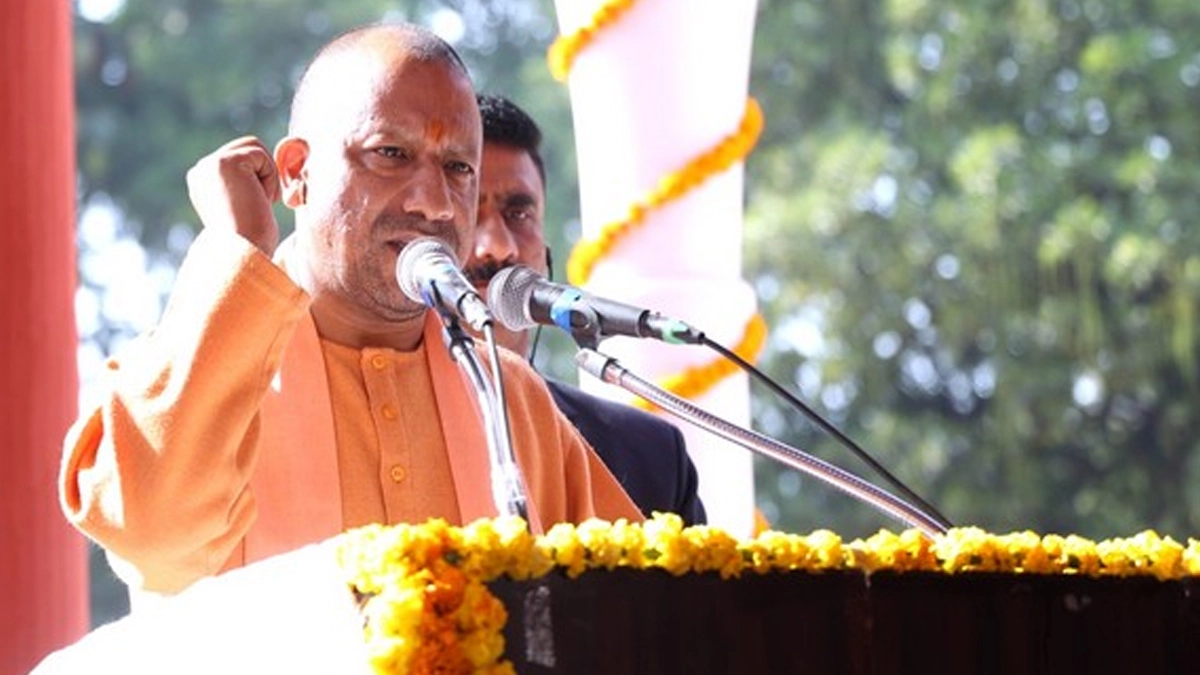 Agency News | Yogi Adityanath Flags Off Rajdhani Express Bus Service Ahead of Holi Festival ...