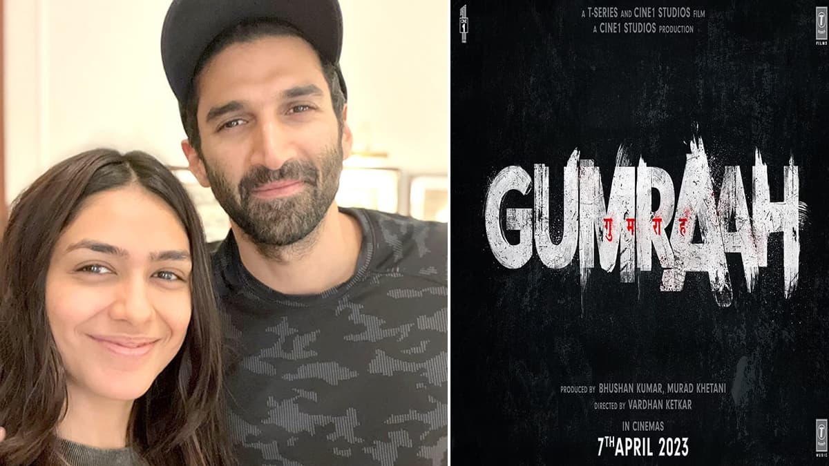 Agency News | Aditya Roy Kapur and Mrunal Thakur’s Teaser for Their ... Agency News | Aditya Roy Kapur and Mrunal Thakur’s Teaser for Their ...